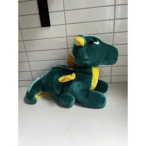Dakin | Toys | Fun Farm Dakin 987 Vintage 8s Green Plush Puff The Magic ...